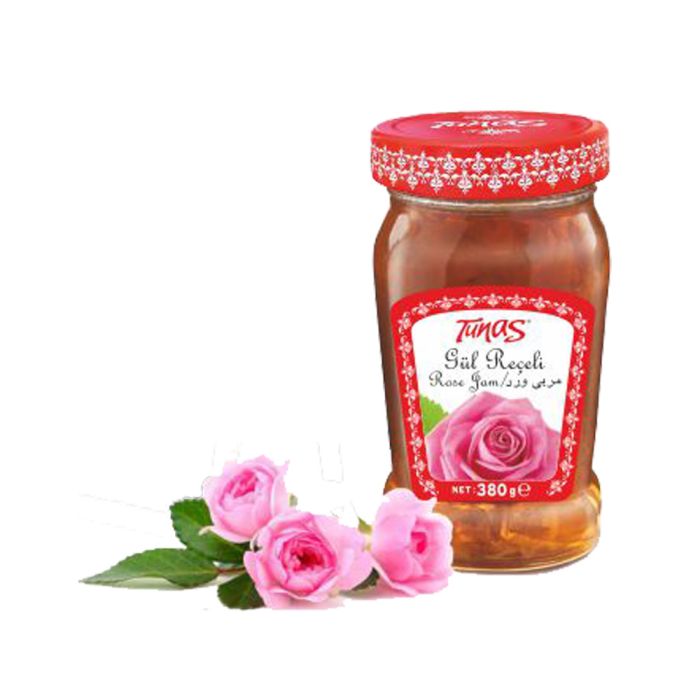 TUNAS Rose Jam 380g – Baba G Online Grocery Store