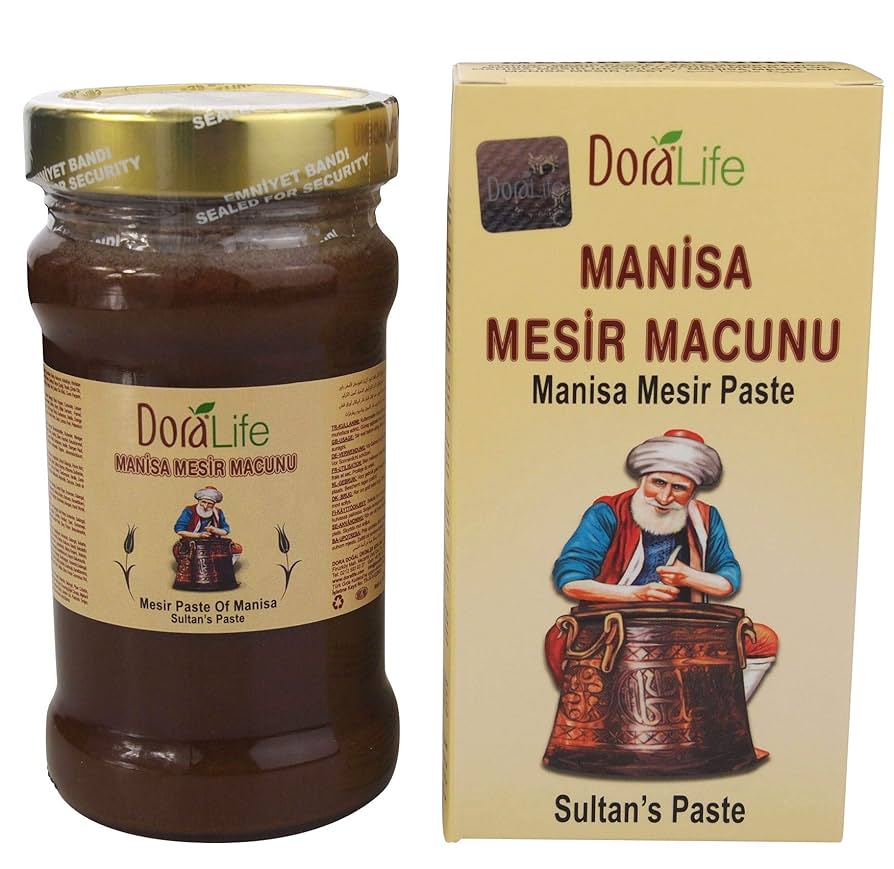 Manisa Mesir Macunu 400g (Manisa Mesir Paste) – Baba G Online Grocery Store