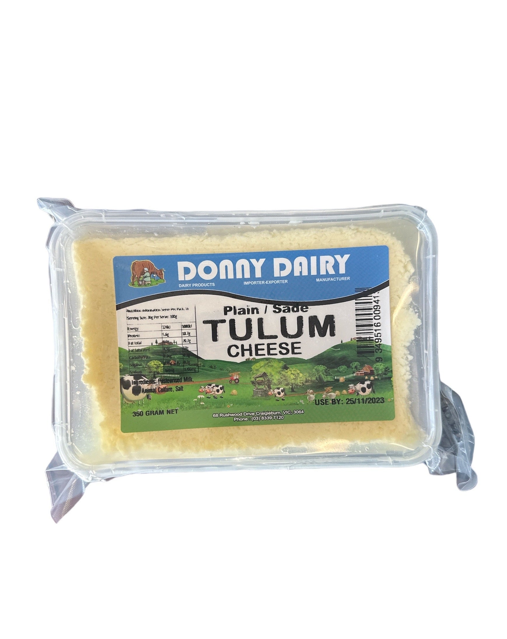 Donny Dairy Tulum Cheese - 350g – Baba G Online Grocery Store