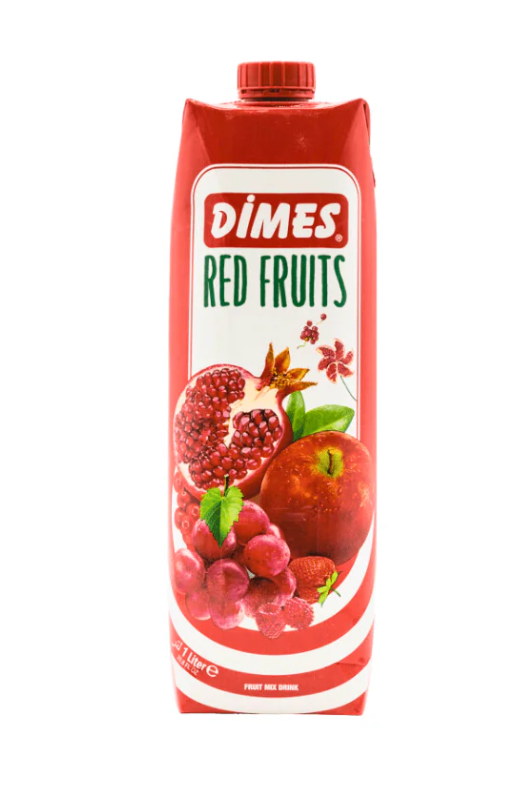 Dimes Red Fruit Mix Fruit Drink 1L – Baba G Online Grocery Store