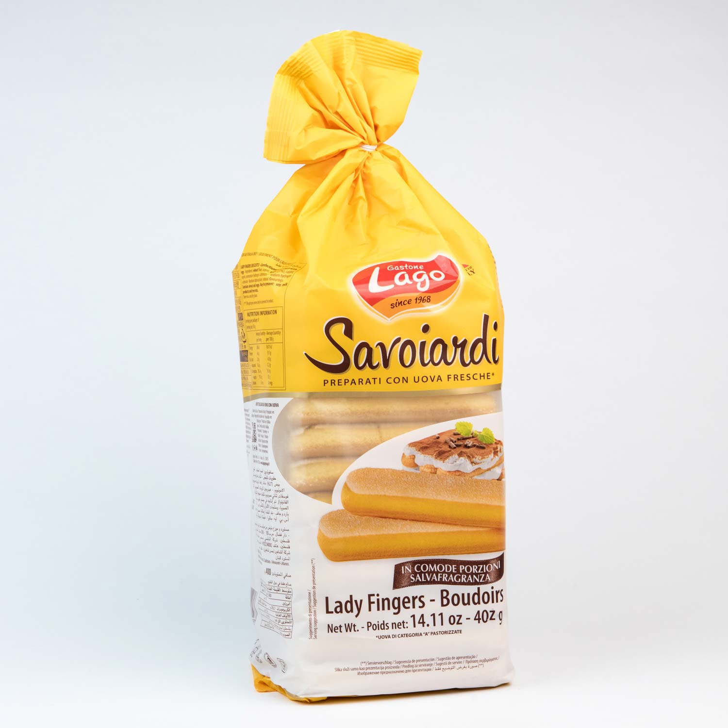 Lady Fingers Cookies Savoiardi - 400g – Baba G Online Grocery Store