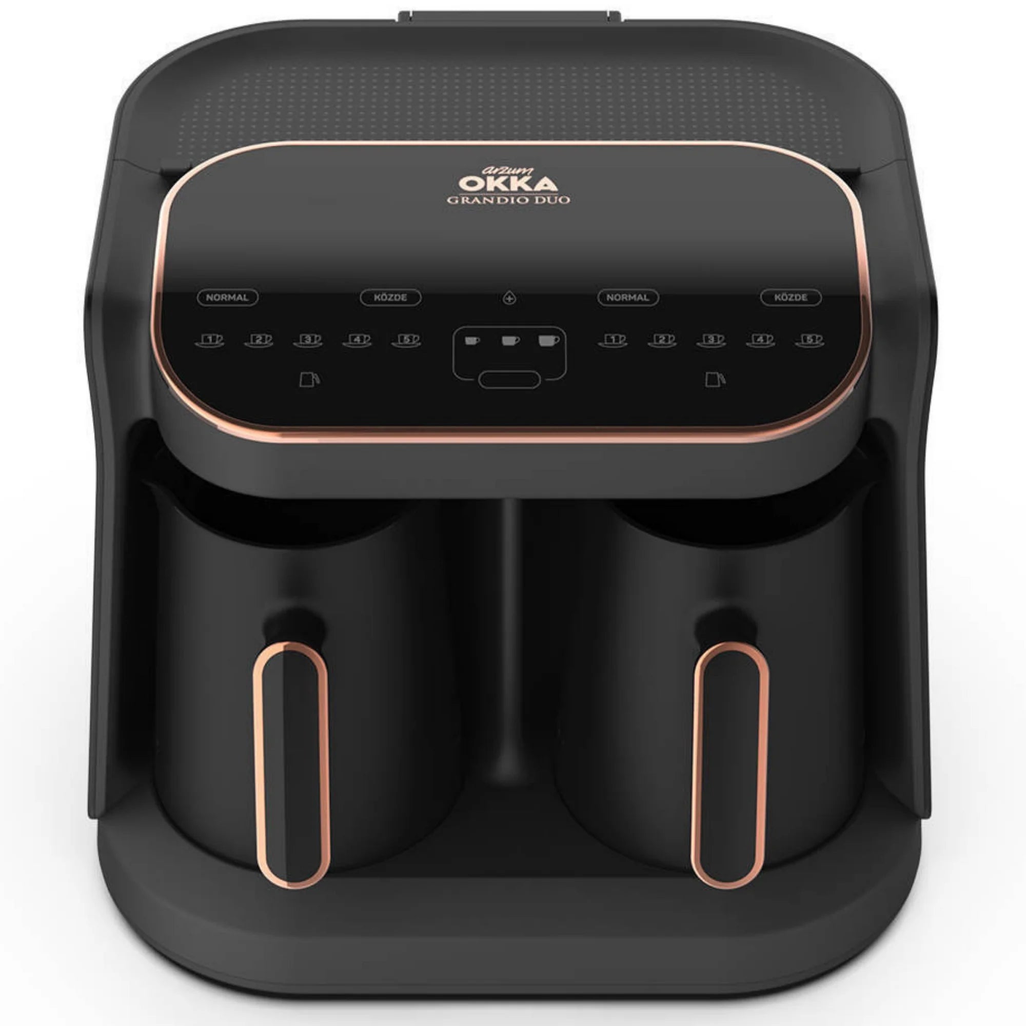 OKKA Grandio Duo Turkish Coffee Machine – Baba G Online Grocery Store