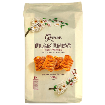Grona Flamenko Puff Pastry 320g - Mixed Fruit – Baba G Online Grocery Store