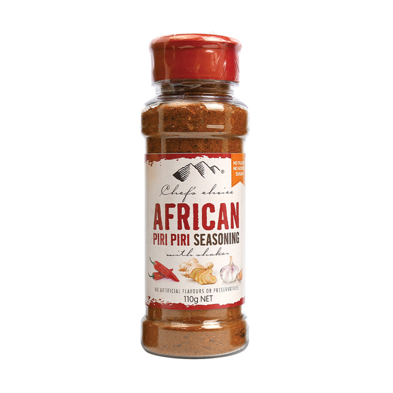 African Piri Piri Style Seasoning 110g – Baba G Online Grocery Store
