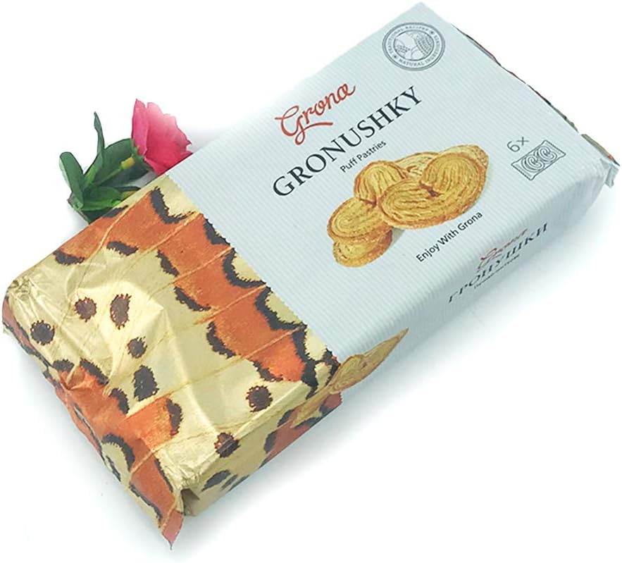 Grona Gronushki Puff pastry 210g – Baba G Online Grocery Store