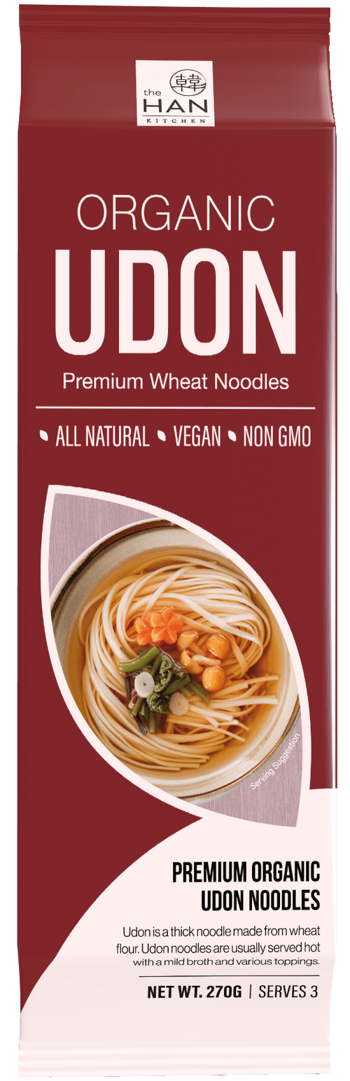 The Han Kitchen's Organic Noodle 270g – Baba G Online Grocery Store