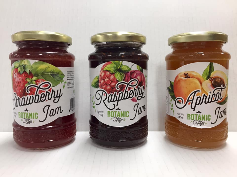 Botanic Ridge Raspberry Jam - 320g – Baba G Online Grocery Store