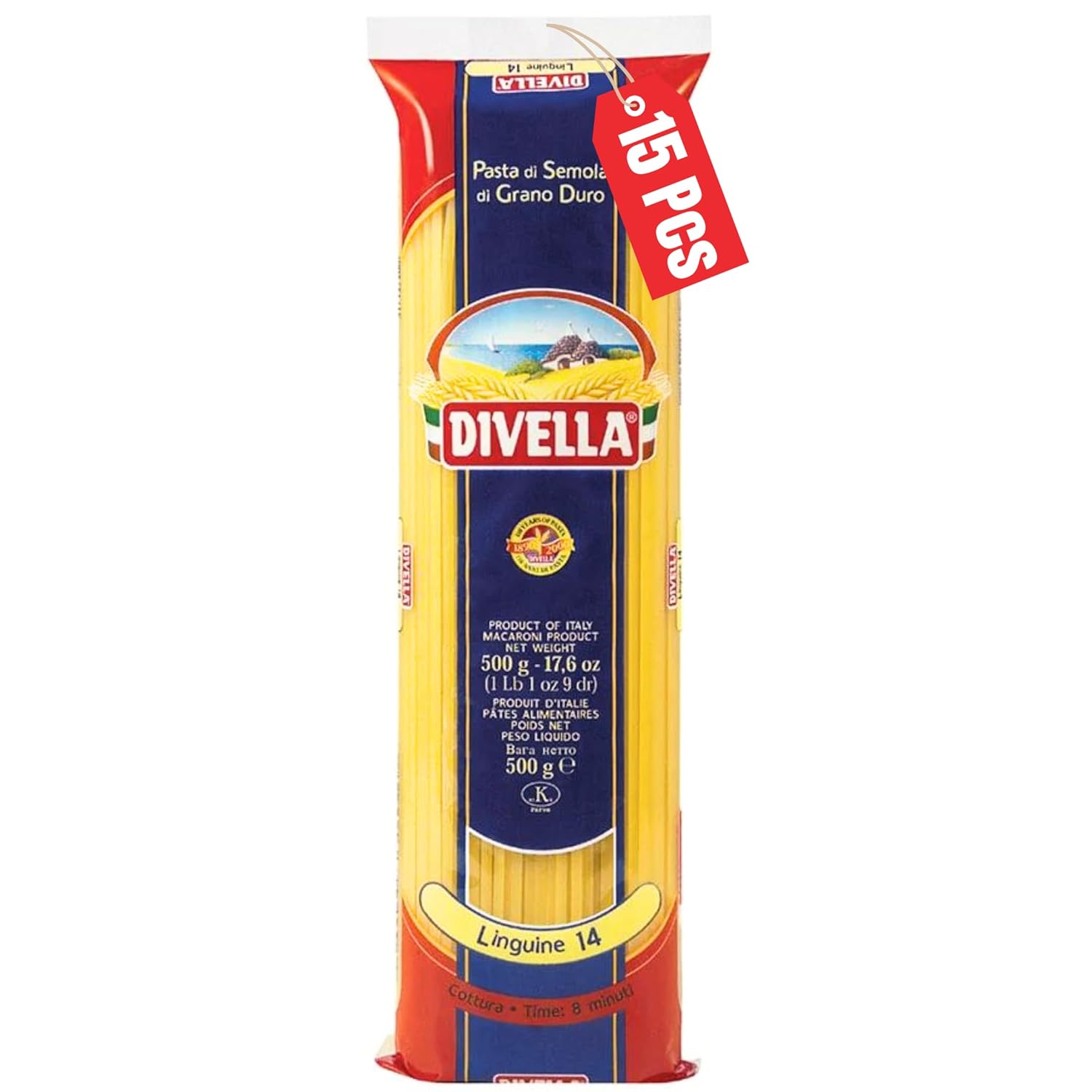 Divella Pasta #14 Linguine - 500g – Baba G Online Grocery Store