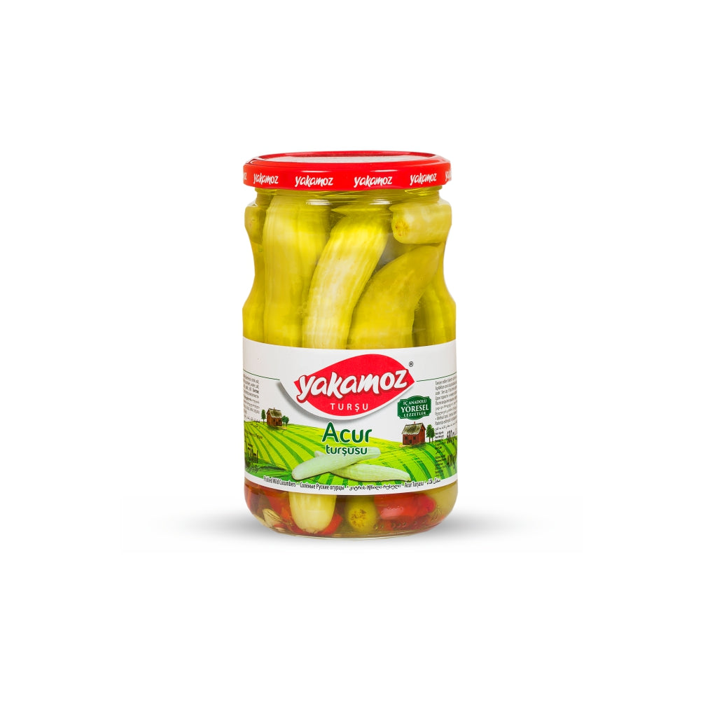 Yakamoz Acur ( Armenian Cucumber) Pickles 720ml – Baba G Online Grocery ...