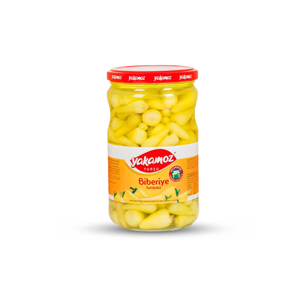 Yakamoz Baby Pepper Pickles 720ml – Baba G Online Grocery Store