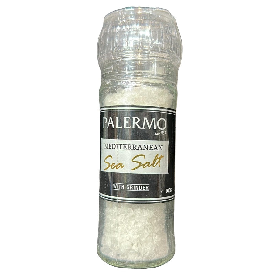 Palermo Mediterranean Sea Salt - 105g – Baba G Online Grocery Store