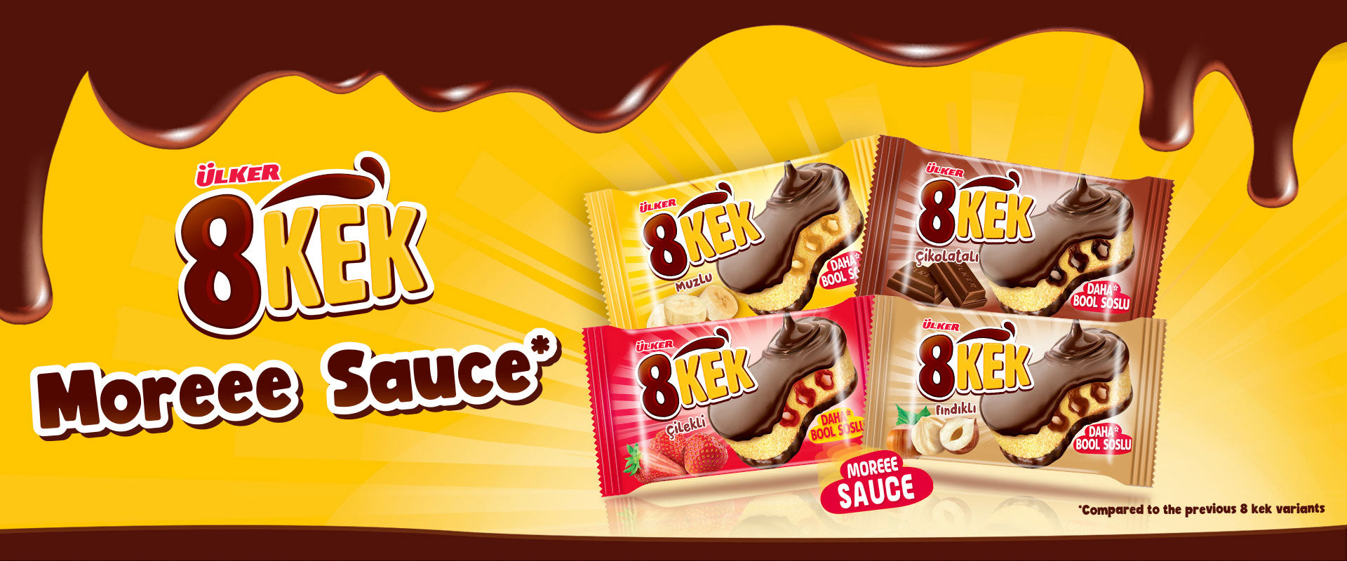 8KEK (Multiple Flavours) - 55g – Baba G Online Grocery Store