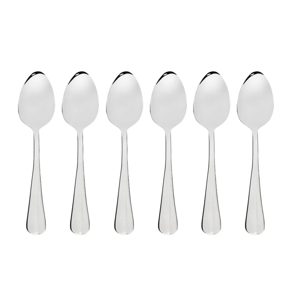 Traditional Turkish Tea Spoon 6pcs – Baba G Online Grocery Store