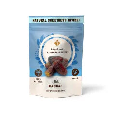 Al Barakah Naghal Dates 500g – Baba G Online Grocery Store