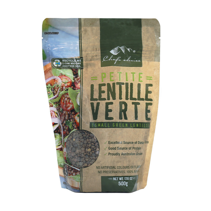 Petite Lentille Verte (Small Green Lentils) – Baba G Online Grocery Store