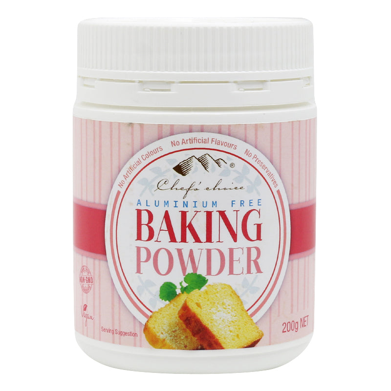 Aluminium Free Baking Powder 200g – Baba G Online Grocery Store