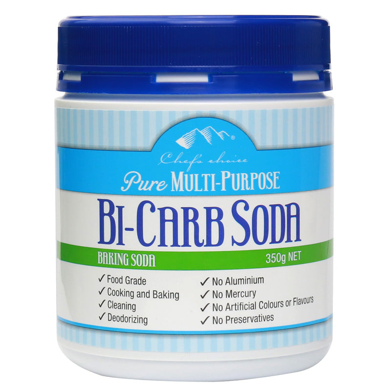 Pure Multi-Purpose Bi-Carb Soda 350g – Baba G Online Grocery Store