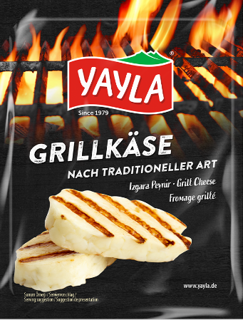 Halloumi Grill Cheese - Traditional 200g – Baba G Online Grocery Store