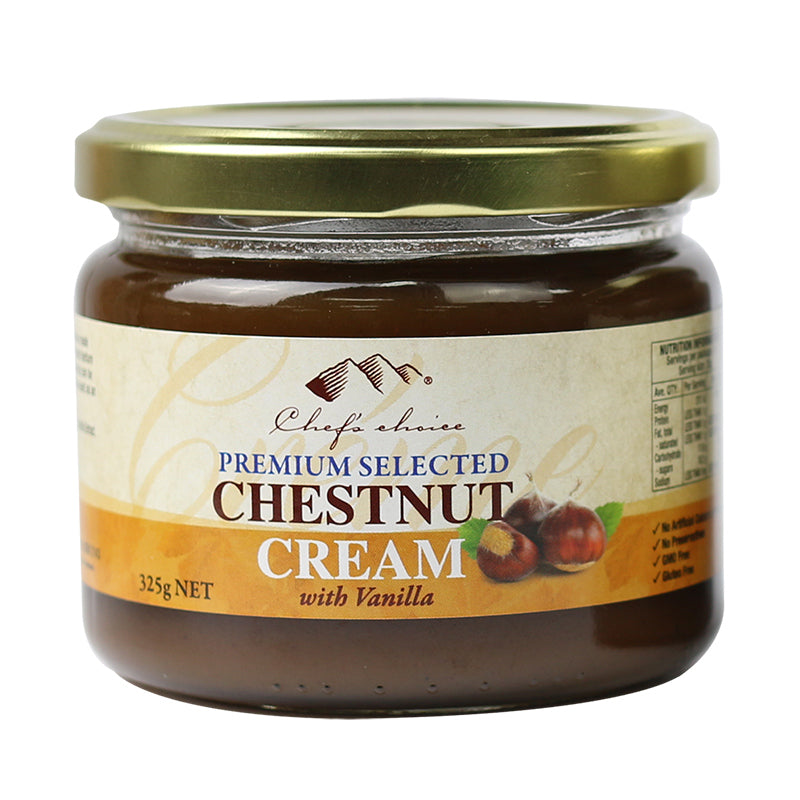 Premium Selected Chestnut Cream with Vanilla 325g – Baba G Online ...