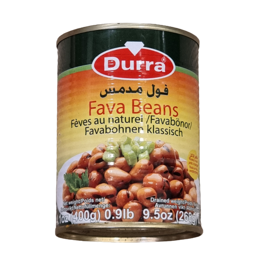 Durra Fava Beans 400g – Baba G Online Grocery Store