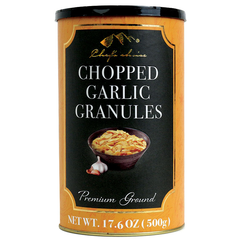 Chef's Choice Chopped Garlic Granules 500g – Baba G Online Grocery Store