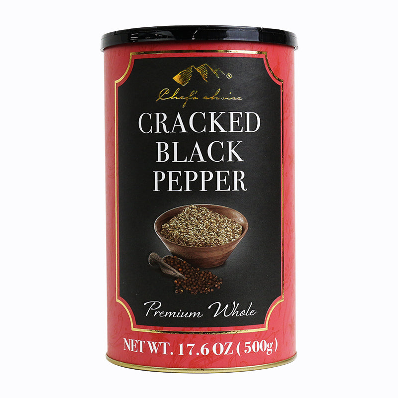 Cracked Black Pepper 500g – Baba G Online Grocery Store