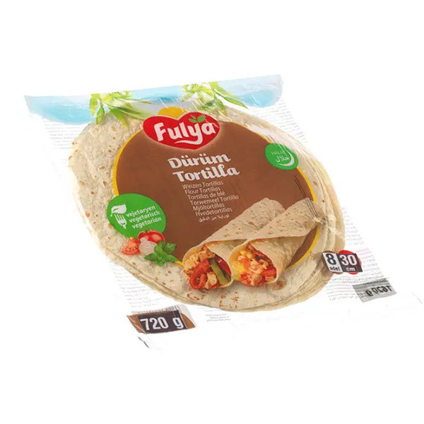 FULYA Durum Tortilla x 8 – Baba G Online Grocery Store