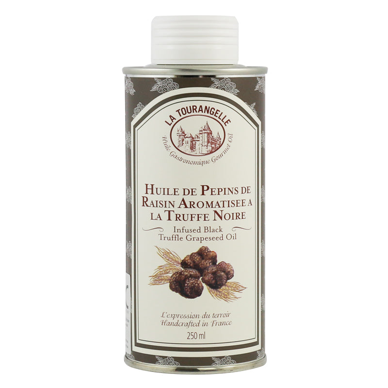 Infused Black Truffle Grapeseed Oil 250ml – Baba G Online Grocery Store
