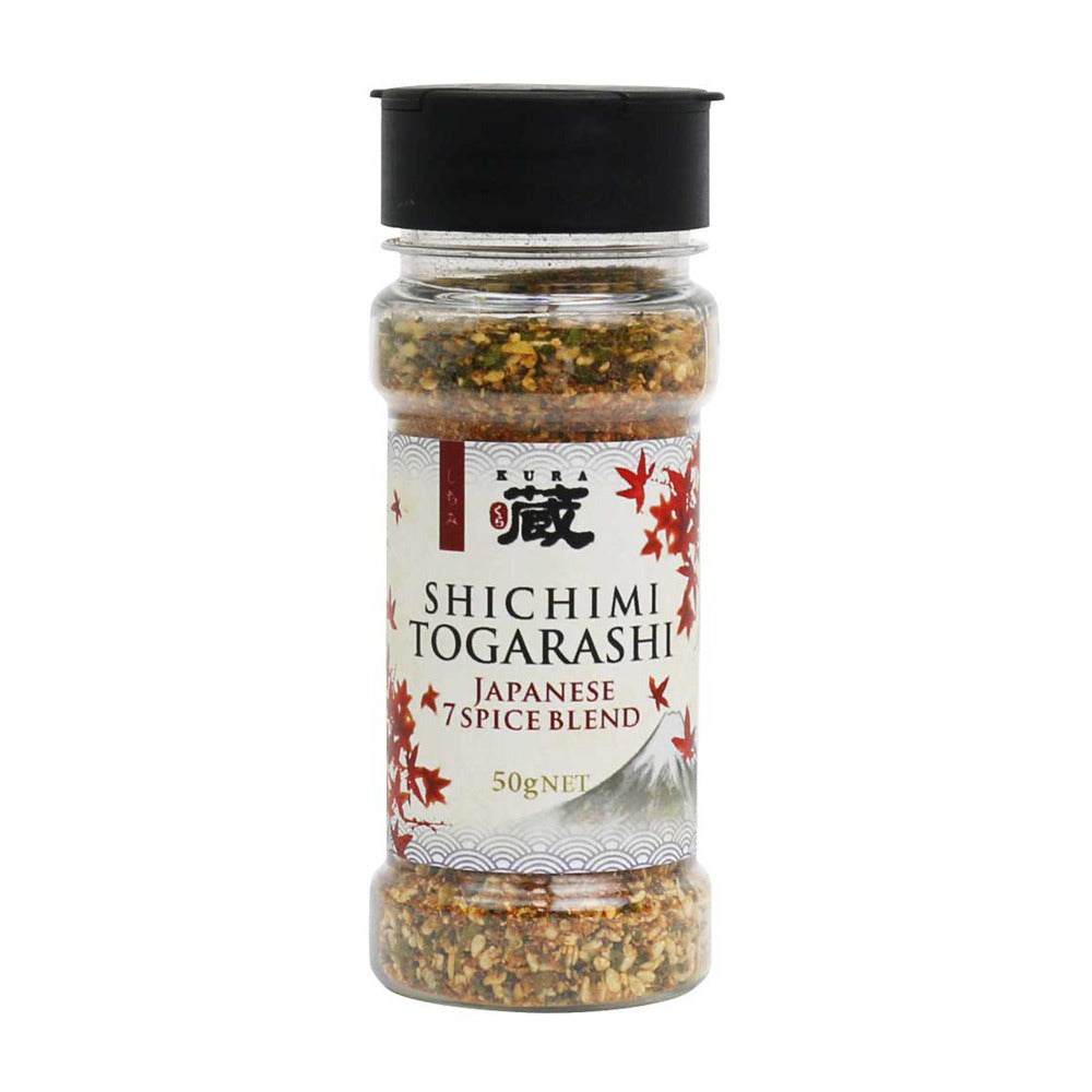 Shichimi Togarashi Japanese 7 Spices Blend 50g – Baba G Online Grocery ...