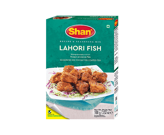 Shan Lahori Fish mix – Baba G Online Grocery Store