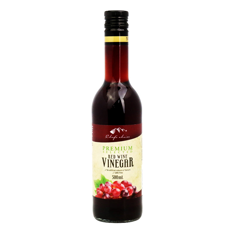Premium Red Wine Vinegar 500ml – Baba G Online Grocery Store