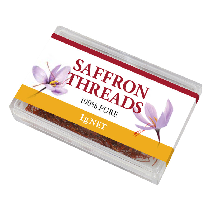 Saffron Threads 1g – Baba G Online Grocery Store