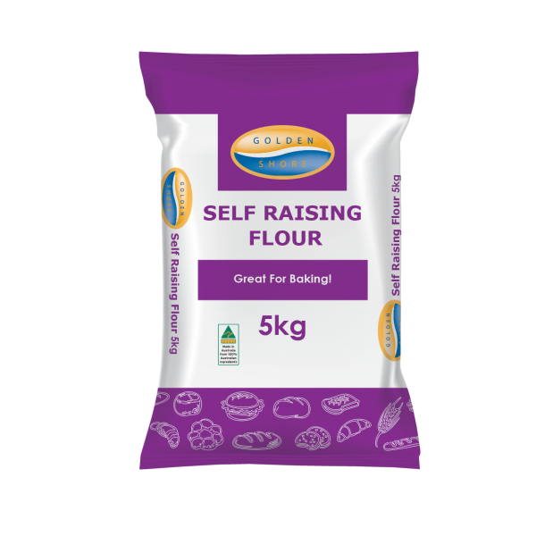 Golden Shore Self Raising Flour - 5kg – Baba G Online Grocery Store