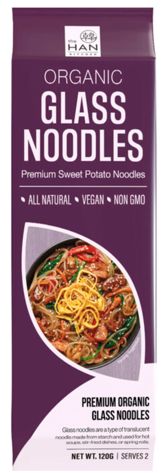 The Han Kitchen Organic Glass Noddle 270g – Baba G Online Grocery Store