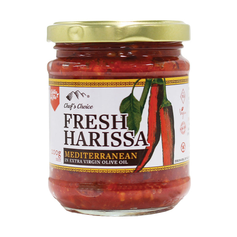 Mediterranean Fresh Harissa 200g – Baba G Online Grocery Store