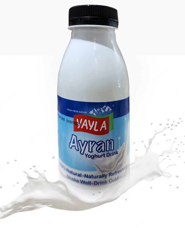 Buy Yayla Ayran Turkish Yoghurt Drink Online in Australia – Baba G ...