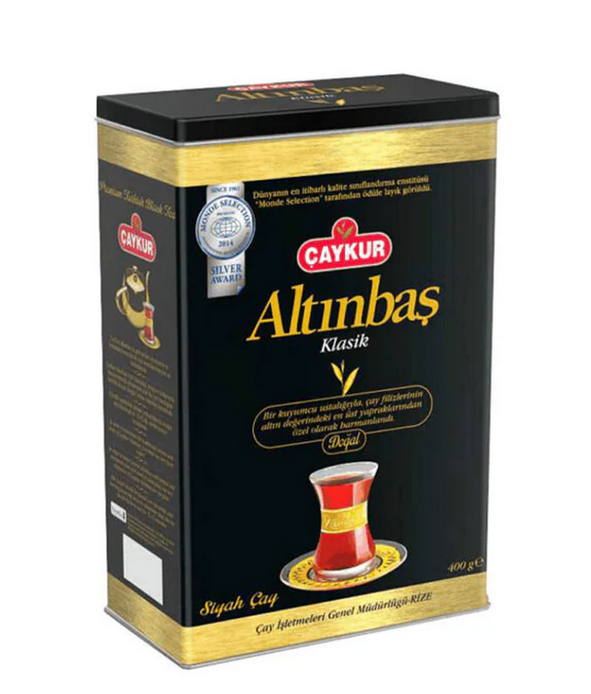 Caykur Altinbas Traditional Turkish Black tea 500g – Baba G Online ...