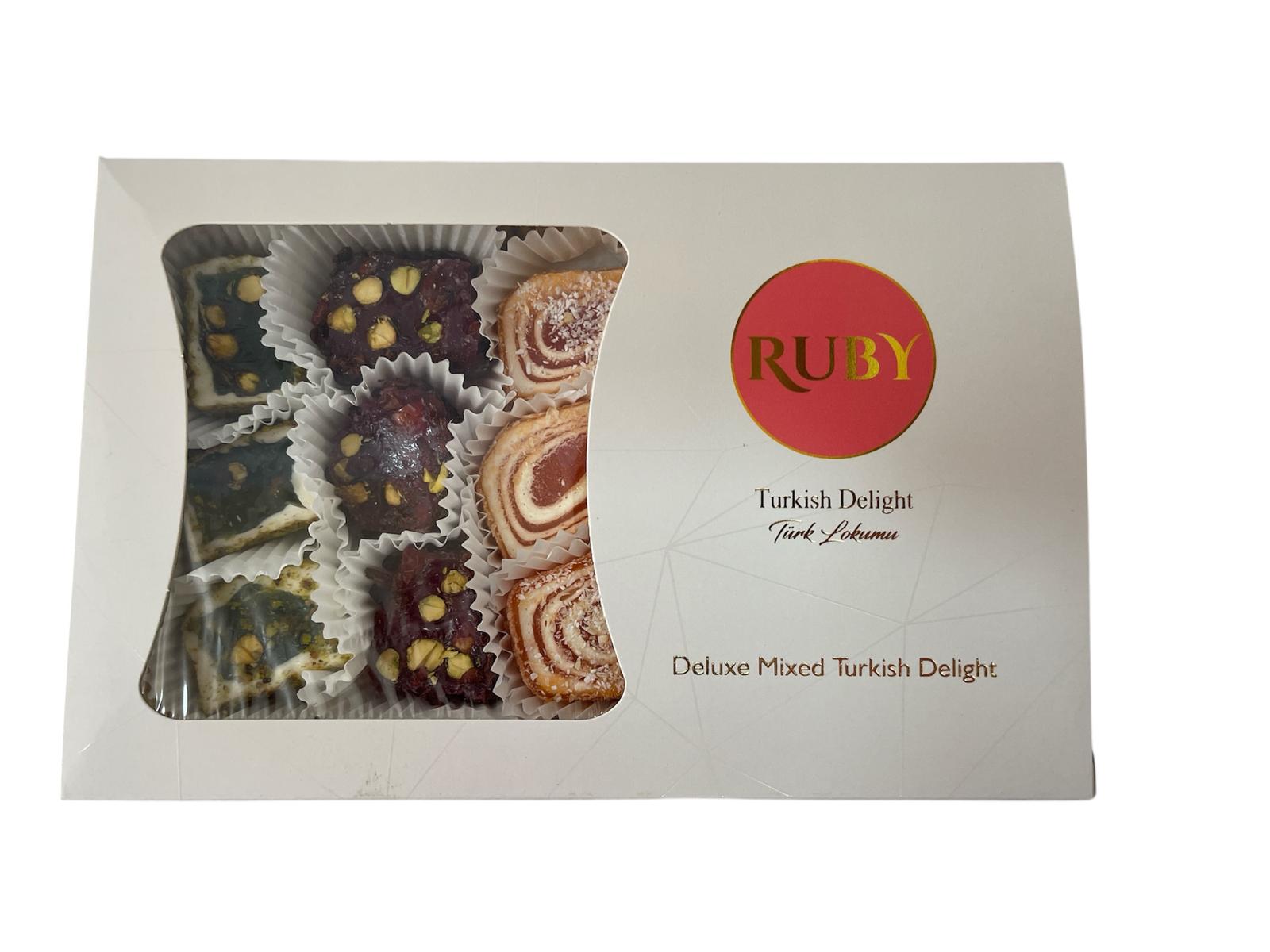 Ruby Deluxe Mixed Turkish Delights 250g – Baba G Online Grocery Store