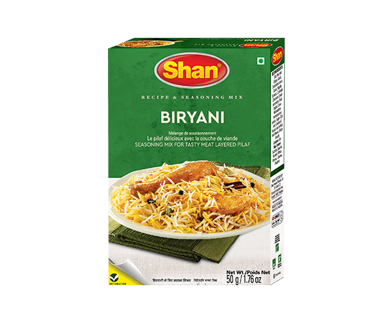 Shan Biryani Rice Mix – Baba G Online Grocery Store