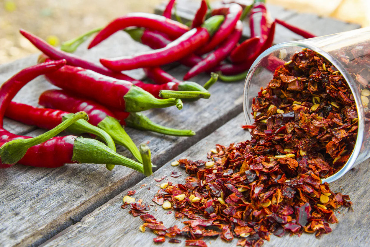 Chef Choice Chilli Flakes – Baba G Online Grocery Store