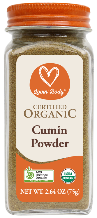 Certified Organic Cumin Powder 75g – Baba G Online Grocery Store