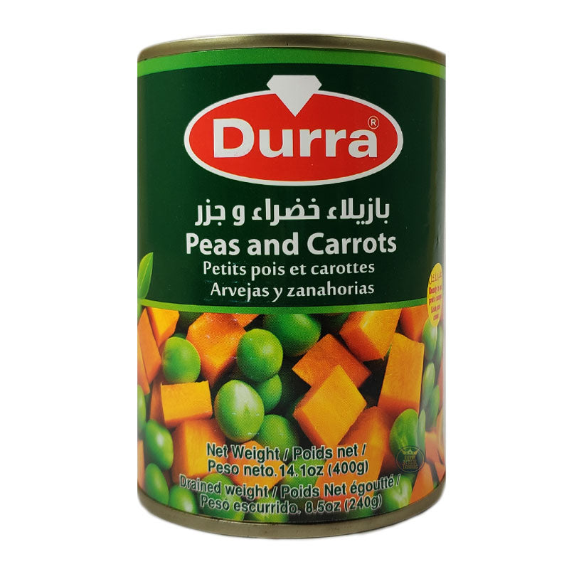 DURRA Peas and Carrots - 400g – Baba G Online Grocery Store