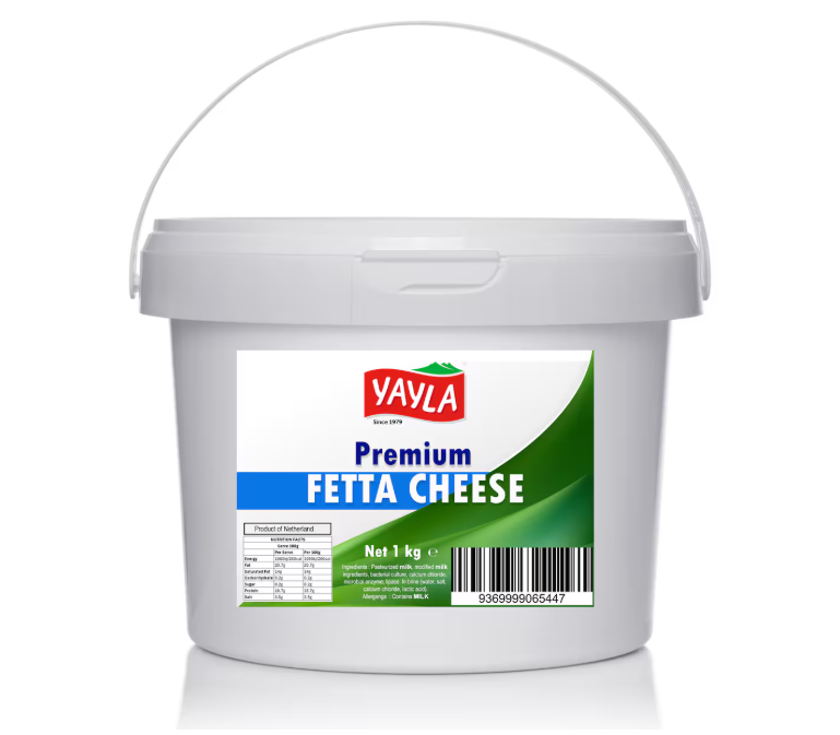 Yayla Creamy Cow Feta Cheese 1kg – Baba G Online Grocery Store