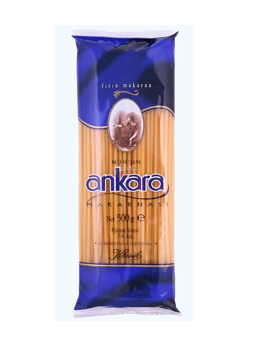 Ankara Pasta Spaghetti Bugatti (Baked Pasta), 500g – Baba G Online ...