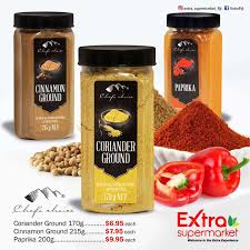 Chef's Choice Cinnamon Ground 215g – Baba G Online Grocery Store