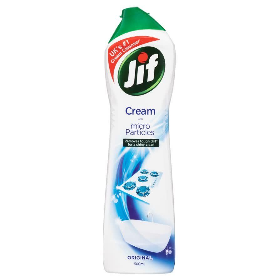 JIF CREAM With Micro Particles Original 500 ML – Baba G Online Grocery ...