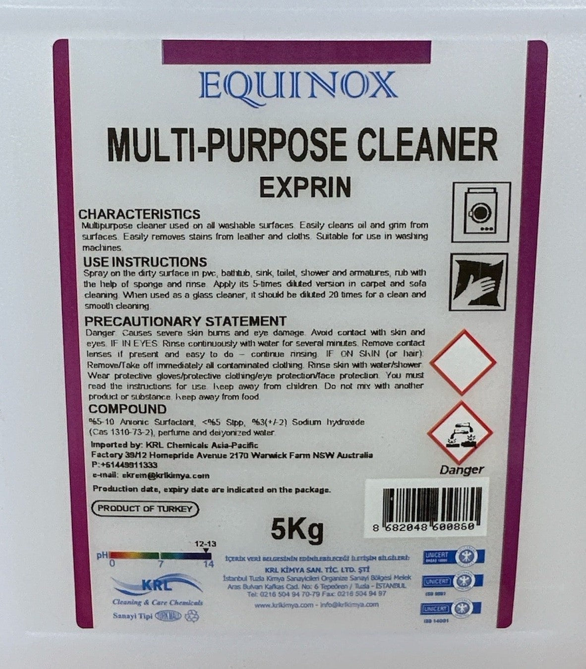 Multi-Purpose Cleaner - 5kg – Baba G Online Grocery Store