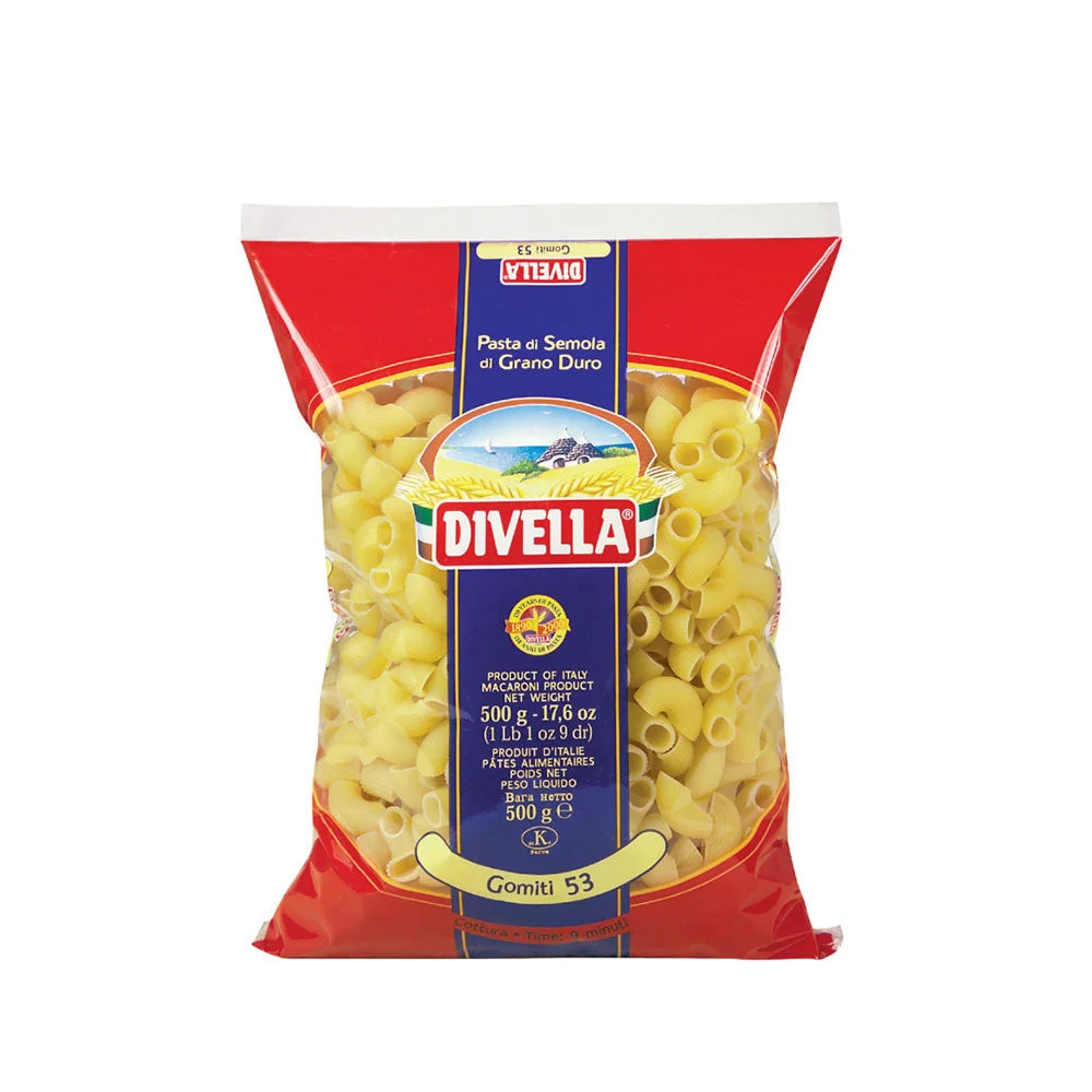 Divella Pasta #54 Tofe (Medium Shells) - 500g – Baba G Online Grocery Store