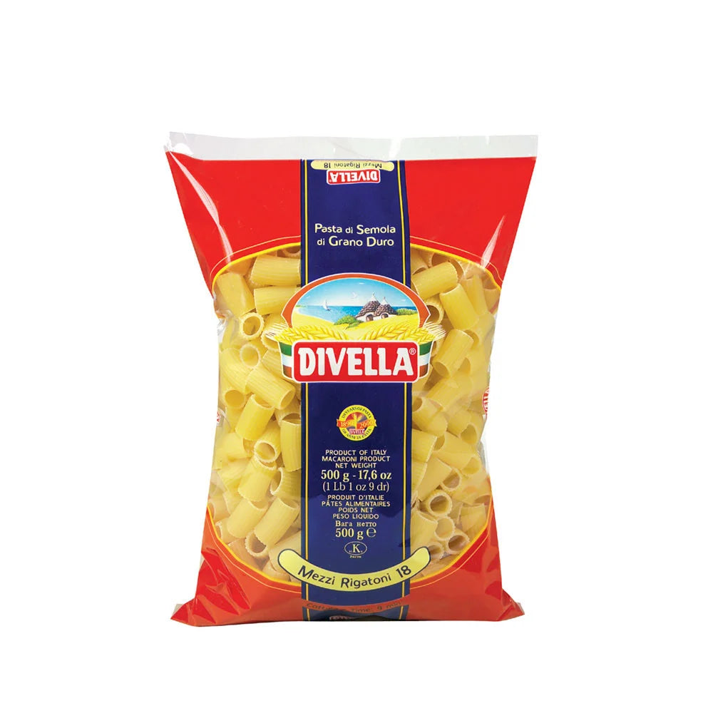 Divella Pasta #50 Lumache - 500g – Baba G Online Grocery Store