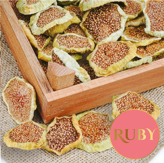 Ruby Dried Sliced Figs – Baba G Online Grocery Store